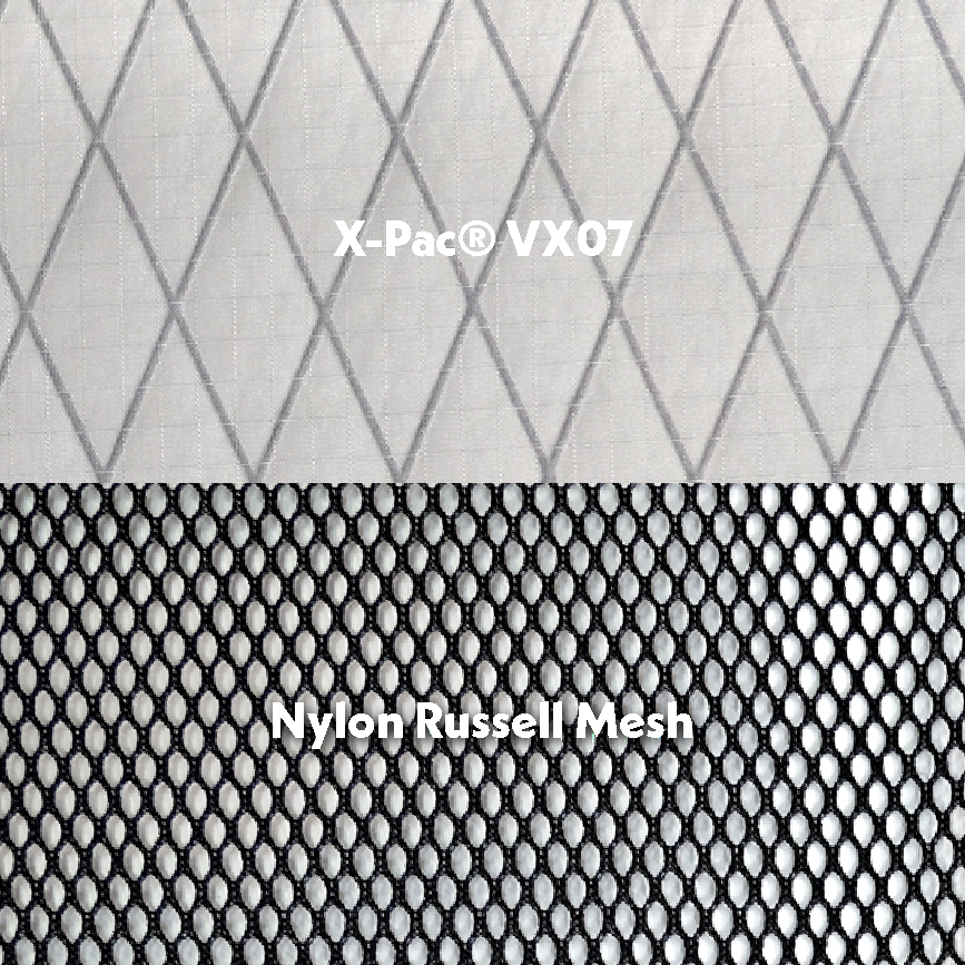 Front Mesh Sack | chant! longtrail & snow hiking equipment