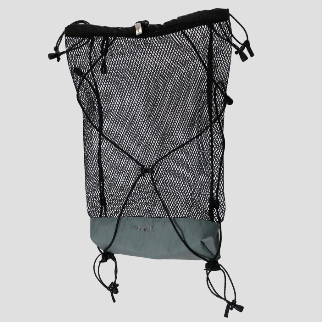 Front Mesh Sack | chant! longtrail & snow hiking equipment